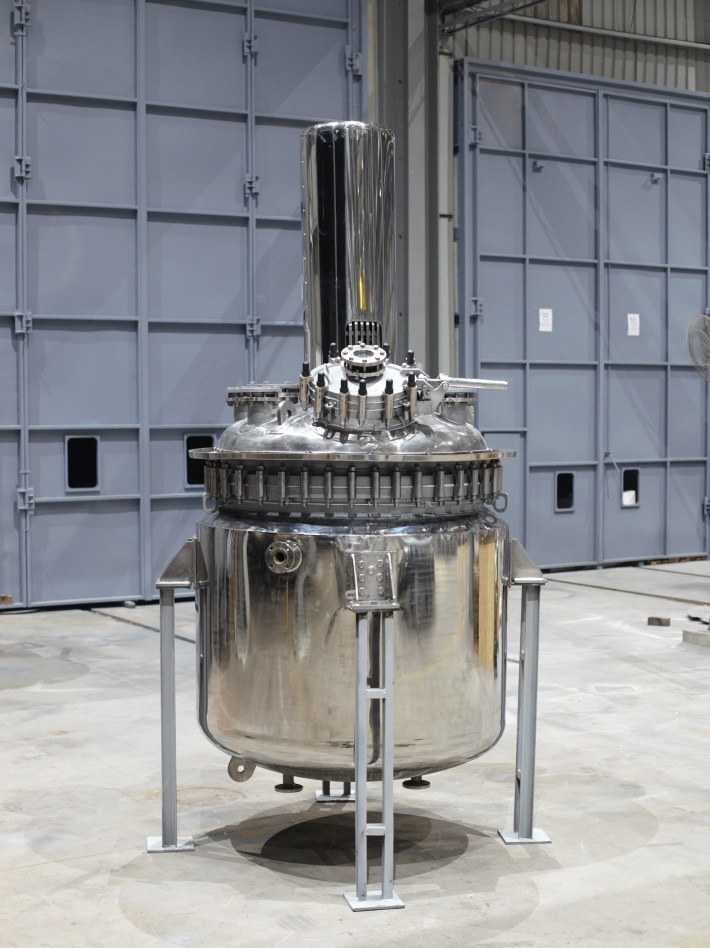 cGMP Glass Lined Reactors For Pharmaceutical, Cleanroom and Sterile ...
